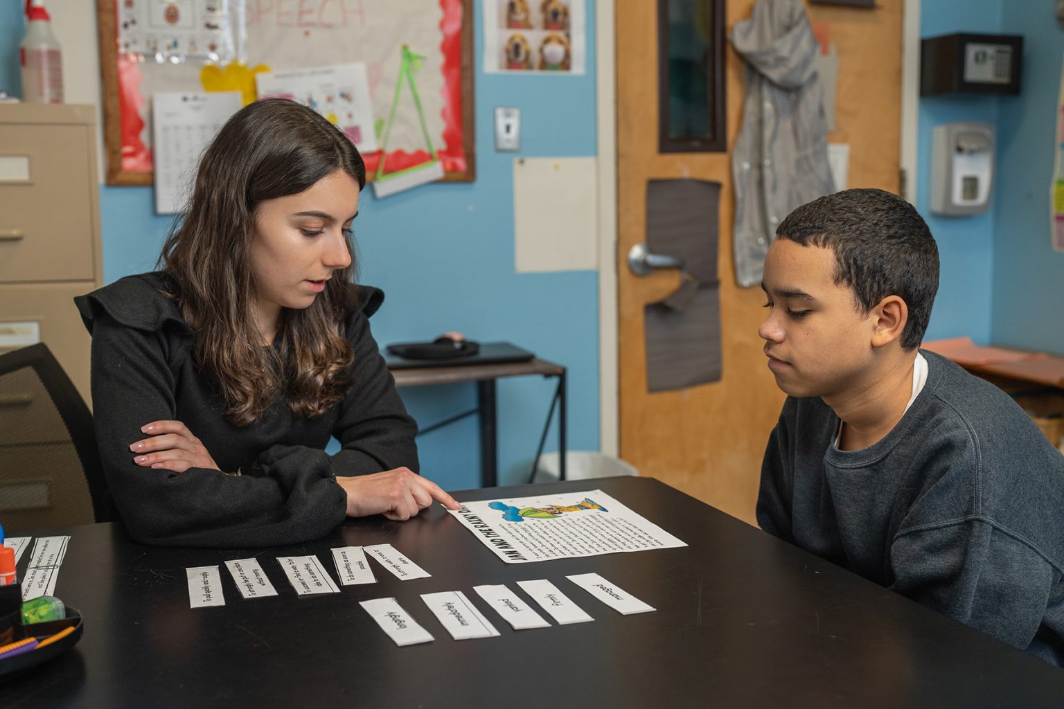 How Does Speech Therapy Help Nonverbal Children? - Gersh Autism Academy